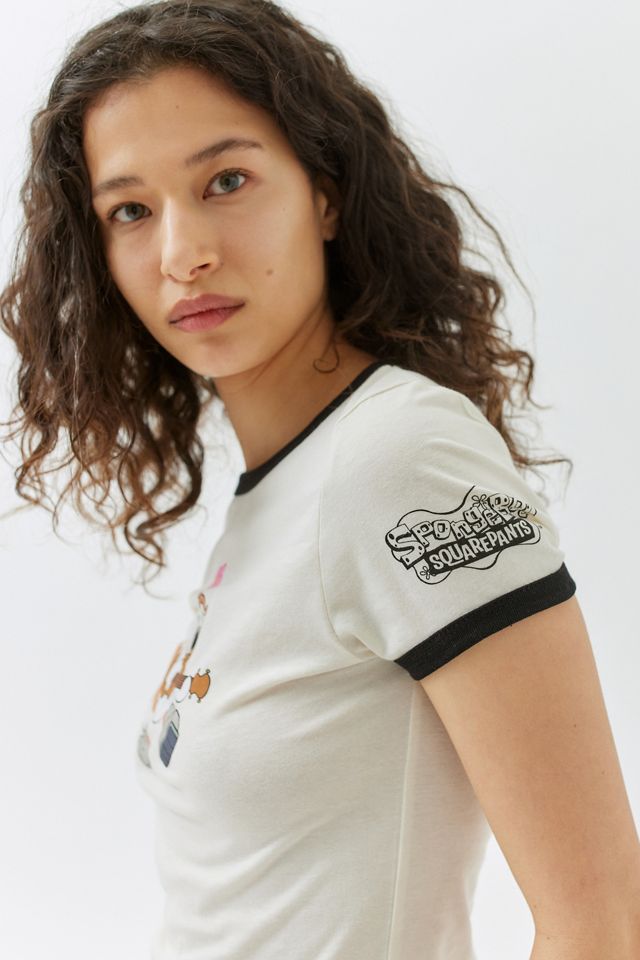 Round Two X Nickelodeon UO Exclusive Rakeem Miles Sandy Cheeks Tee ...
