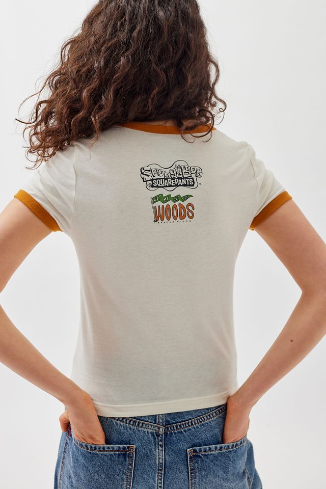 Round Two X Nickelodeon UO Exclusive Rakeem Miles SpongeBob Tee | Urban ...