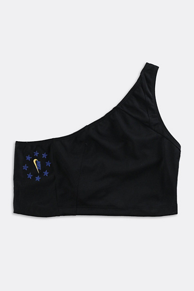 Frankie Collective Rework Nike One Shoulder Tank 057 | Urban Outfitters