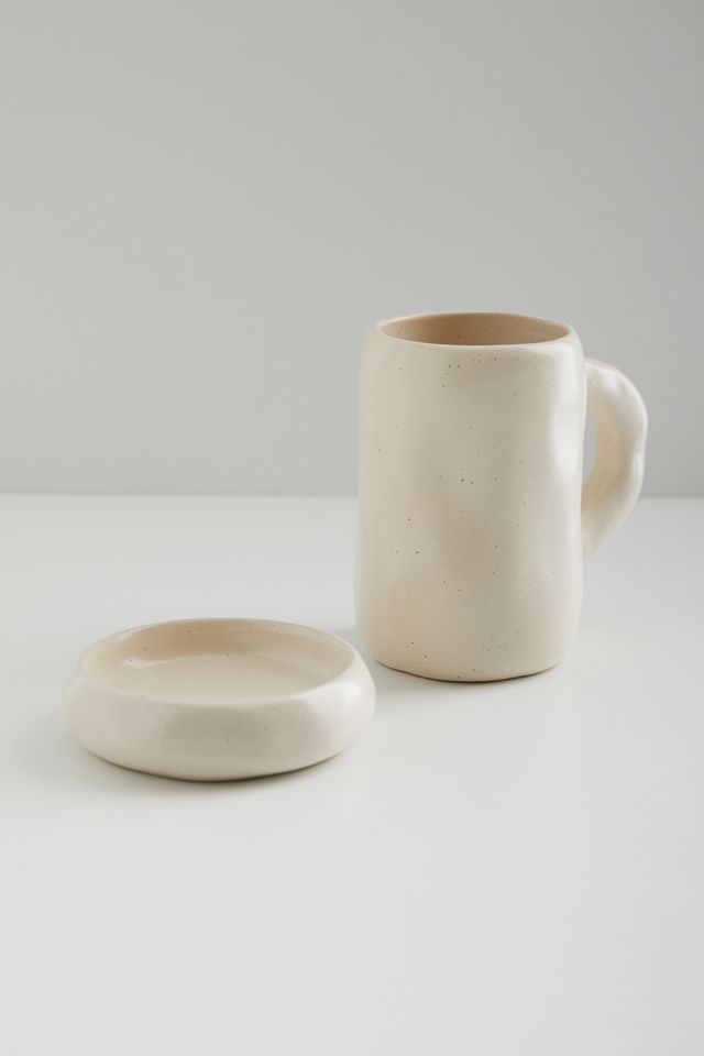 Big Chunk Mug & Coaster Set | Urban Outfitters