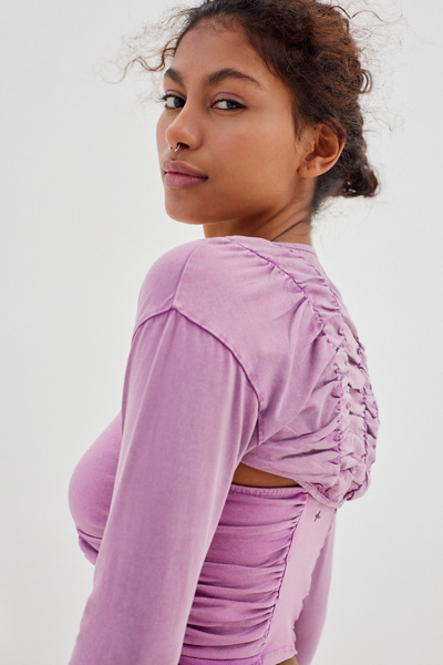 Out From Under Allie Ruched Shrug | Urban Outfitters