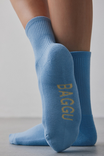 BAGGU Ribbed Sock | Urban Outfitters