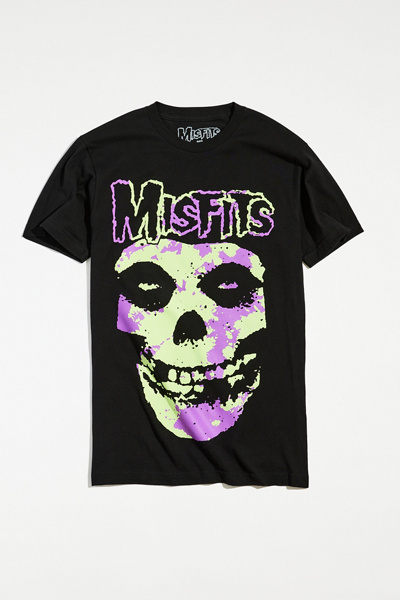 Misfits Paint Splatter Tee | Urban Outfitters