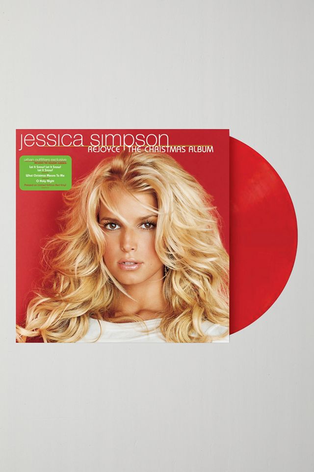 Jessica Simpson - Rejoyce: The Christmas Album Limited LP | Urban ...