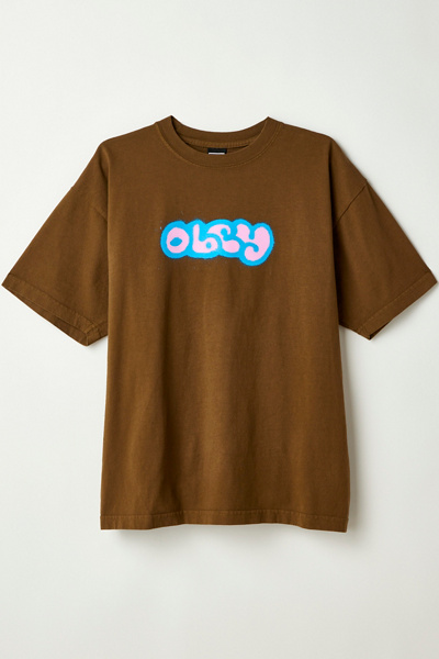 OBEY Spray Tee | Urban Outfitters