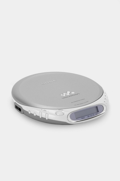 Sony Walkman D-EJ360 Silver Portable CD Player Refurbished by ...