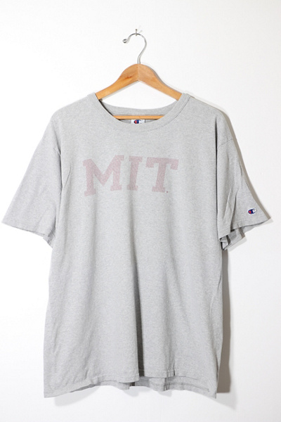 Vintage Champion MIT Massachusetts Institute of Technology T-shirt ...