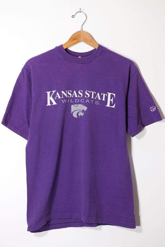 Vintage Kansas State Wildcats T-shirt Made in USA | Urban Outfitters