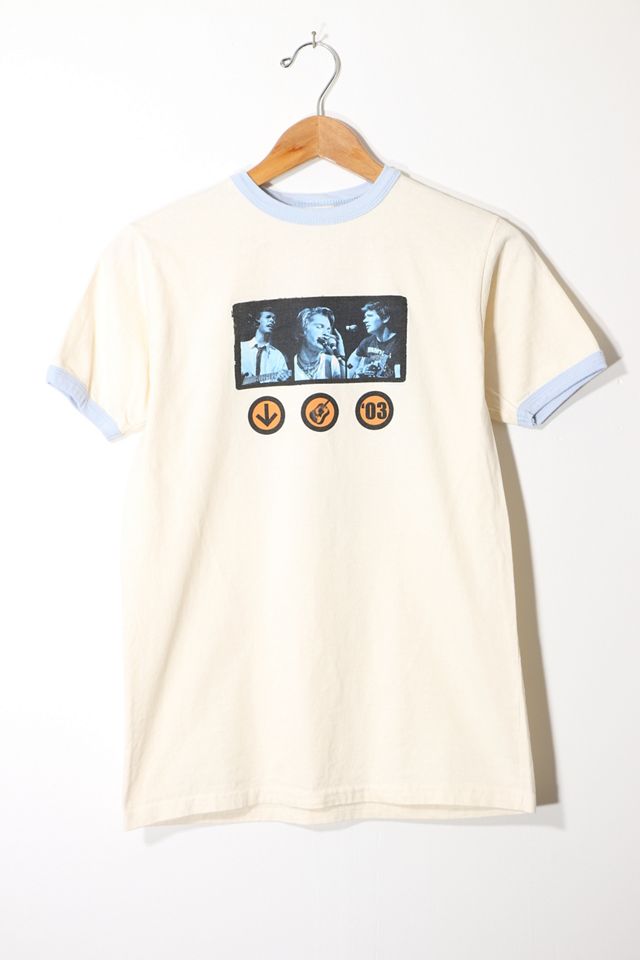 Vintage Banded Hanson 2003 Acoustic Tour T-shirt Made in USA | Urban ...