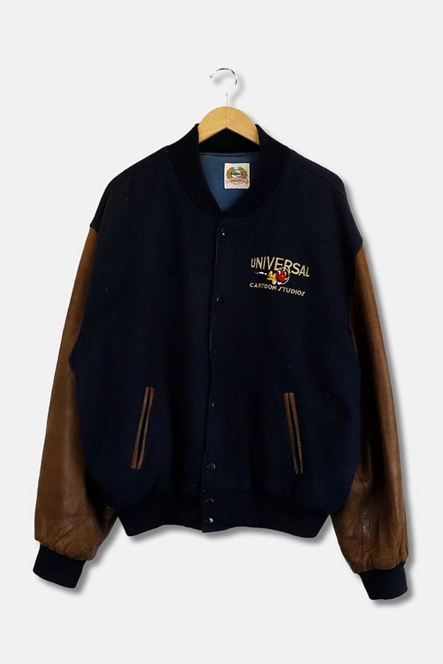 Vintage Universal Cartoon Studios Bomber Jacket | Urban Outfitters