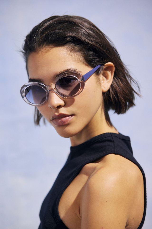 Andi Oversized Round Sunglasses | Urban Outfitters Canada