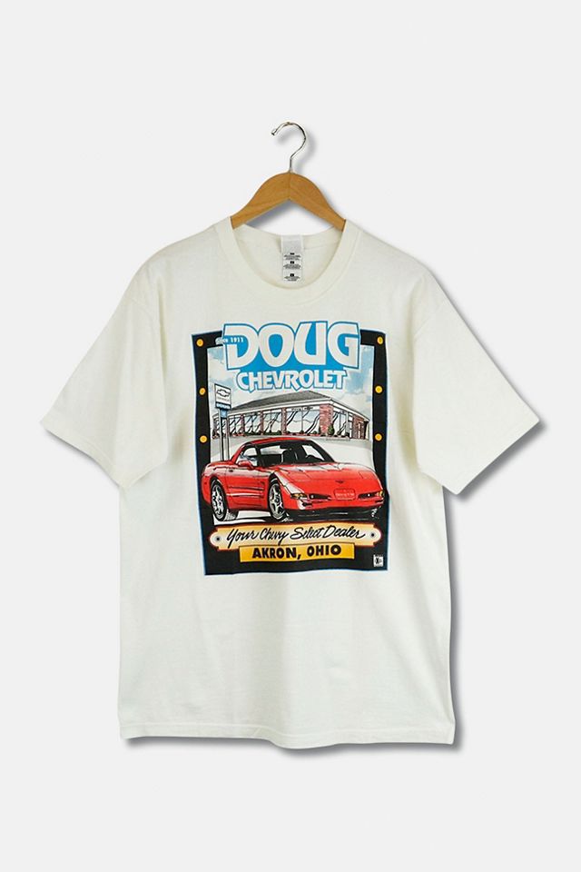 Vintage 1997 Doug Chevrolet Corvette T Shirt | Urban Outfitters
