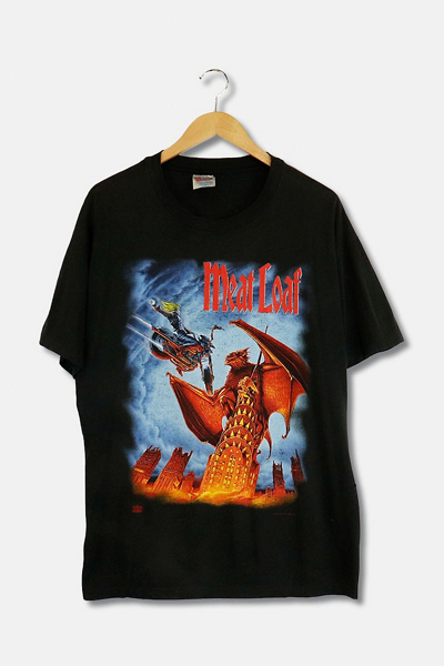 Vintage 1994 Meatloaf World Tour T Shirt | Urban Outfitters