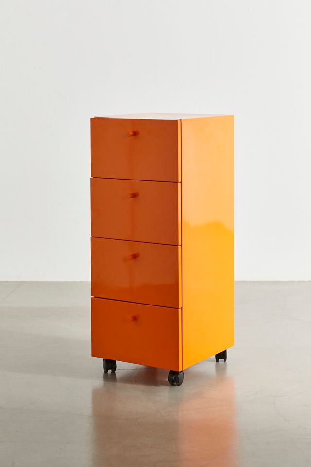 Ryan Rolling Metal Storage Cabinet | Urban Outfitters