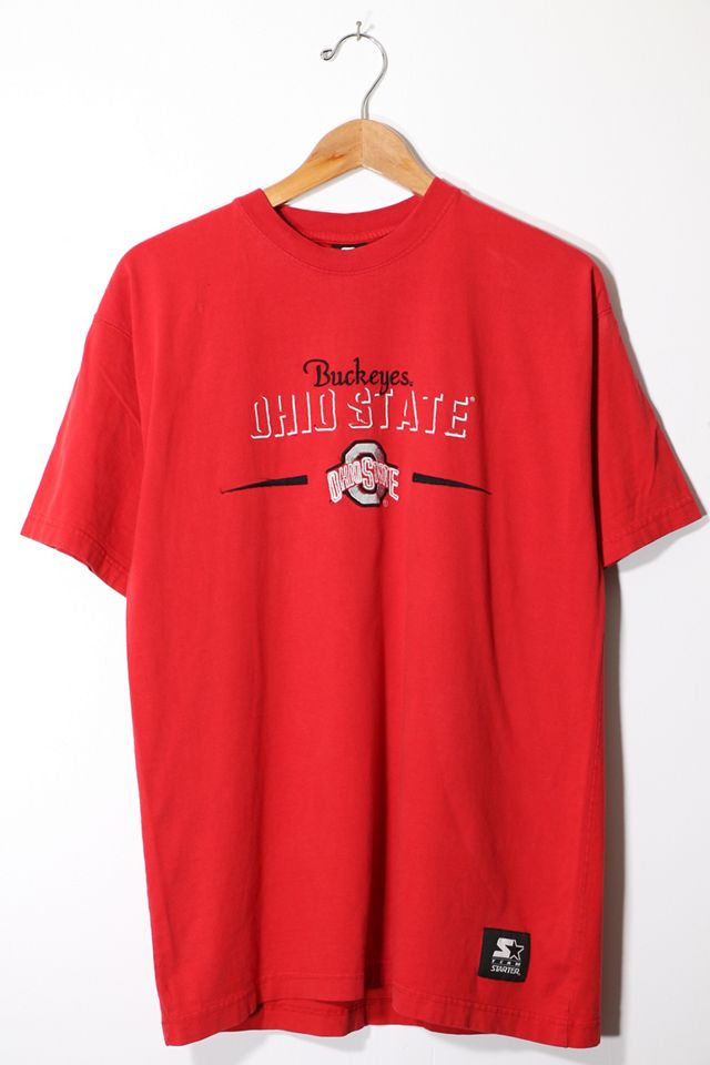 Vintage Ohio State University Buckeyes Outline Embroidered T-shirt ...