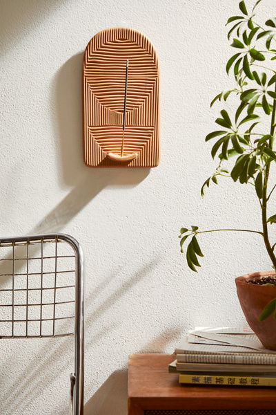 Carly Wall Mounted Incense Holder | Urban Outfitters