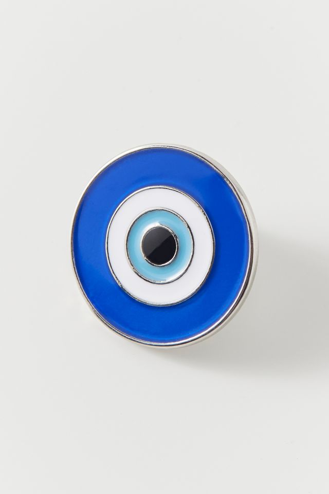 Eye Enameled Pin | Urban Outfitters