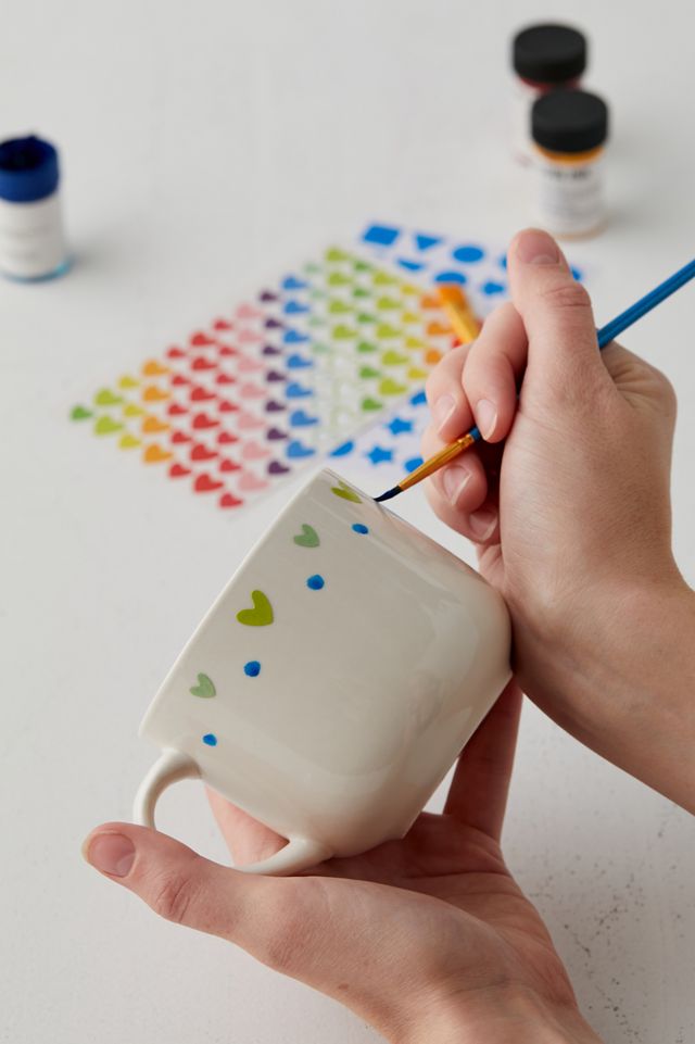 Decorate Your Own Cup Set | Urban Outfitters