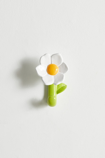 Flower Wall Hook | Urban Outfitters