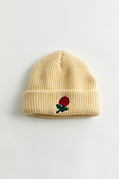 Market Rose Beanie | Urban Outfitters
