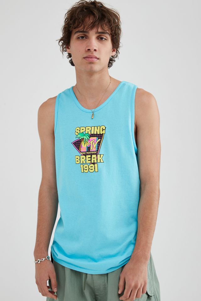 MTV Spring Break 1991 Tank Top | Urban Outfitters