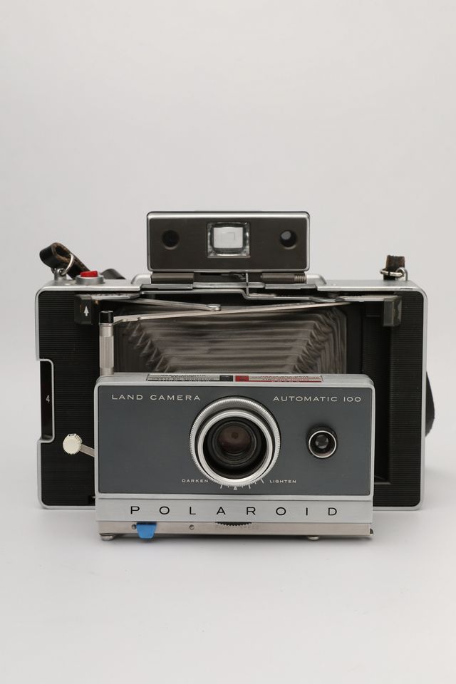 Acme Camera Co. Vintage Polaroid Automatic 100 Land Camera | Urban ...