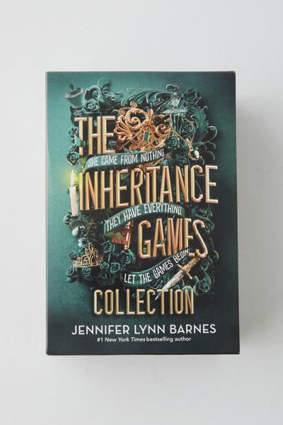 The Inheritance Games Collection By Jennifer Lynn Barnes | Urban Outfitters The Inheritance Games Collection By Jennifer Lynn Barnes | Urban Outfitters