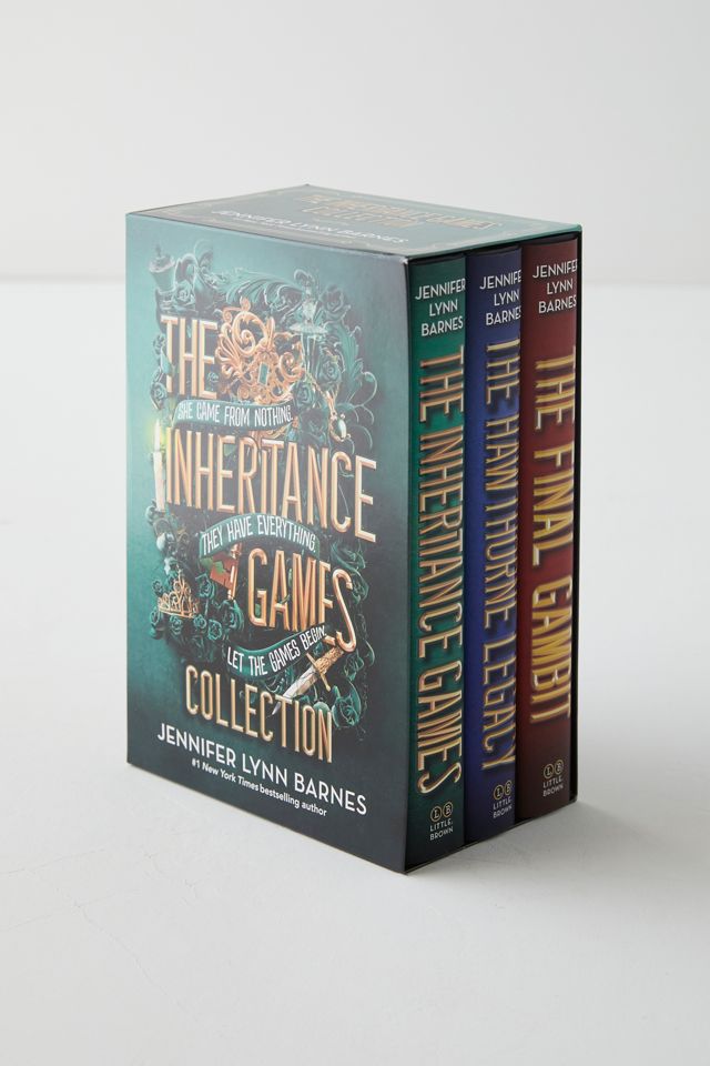 The Inheritance Games Collection By Jennifer Lynn Barnes | Urban Outfitters