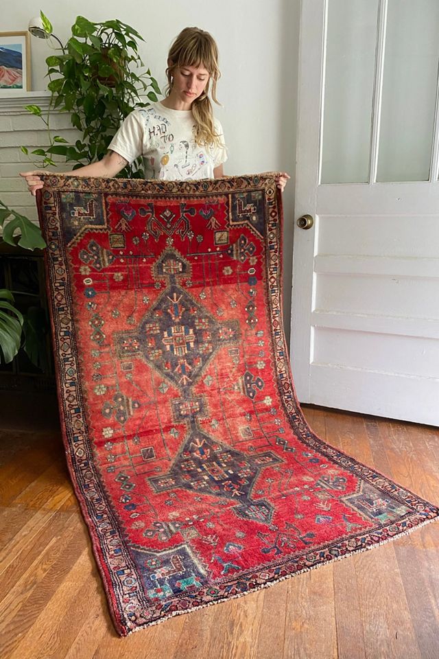Vintage Sage Persian Rug | Urban Outfitters