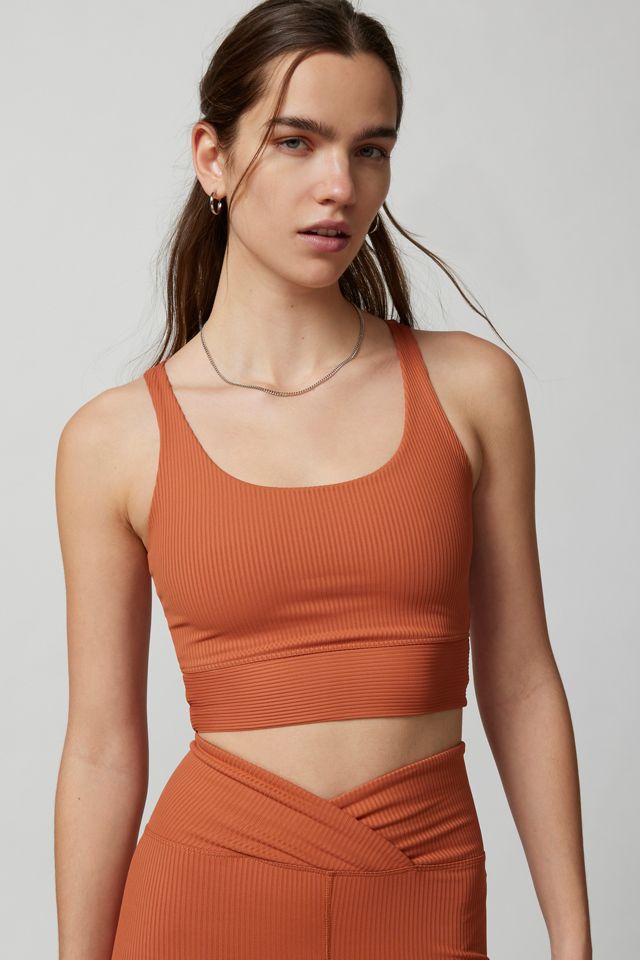Year Of Ours Gym Ribbed Stretch Sports Bra | Urban Outfitters