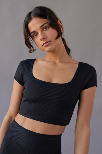 Year Of Ours Cropped Bra Top | Urban Outfitters