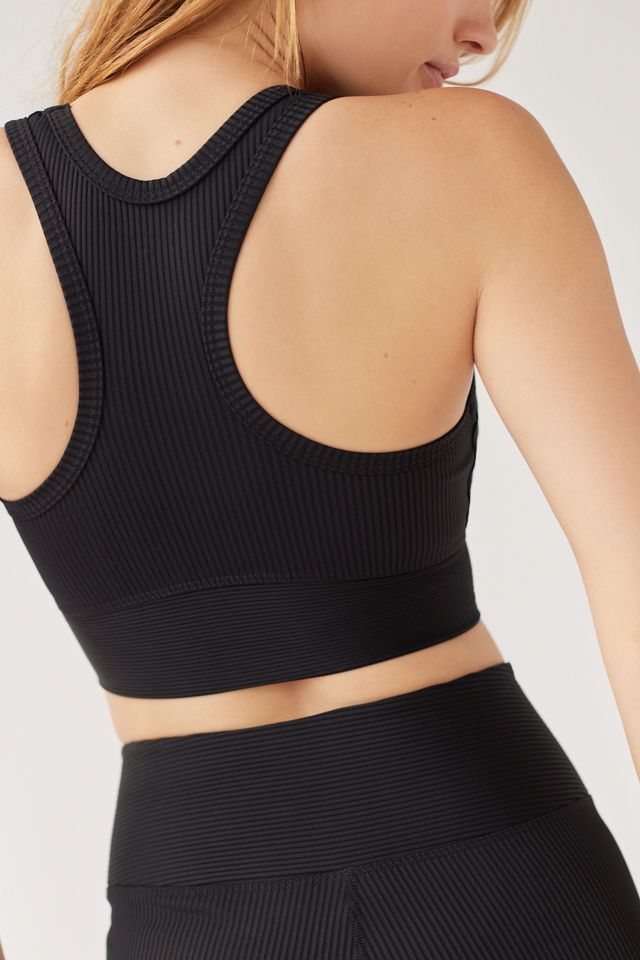 Year Of Ours Vanessa Ribbed Cropped Top | Urban Outfitters