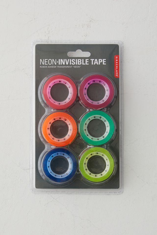 Mini Neon Tape Set | Urban Outfitters
