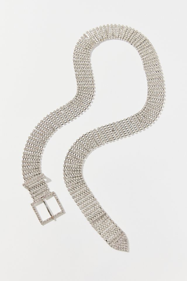 Rhinestone Belt | Urban Outfitters Canada