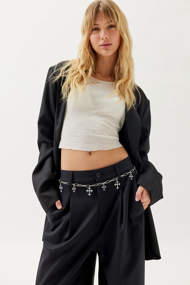 Cross Chain Belt | Urban Outfitters Canada