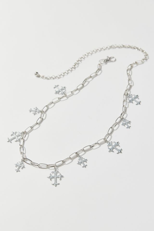 Cross Chain Belt | Urban Outfitters Canada