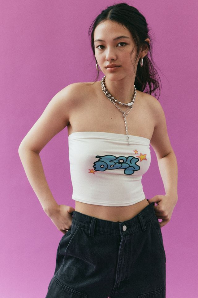 OBEY Ashley Tube Top | Urban Outfitters