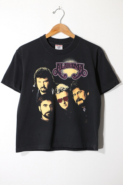 Vintage Alabama Tour T-shirt | Urban Outfitters