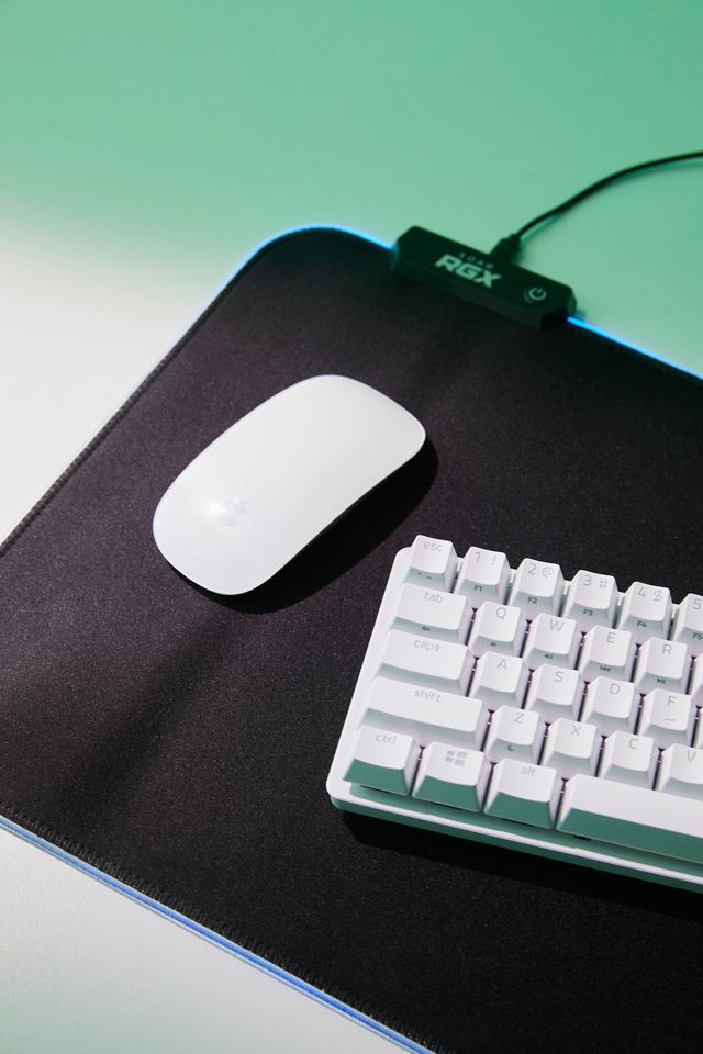 XL RBG LED Desk Mat | Urban Outfitters