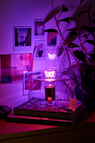 Icon Shaped LED Filament Light Bulb | Urban Outfitters Canada