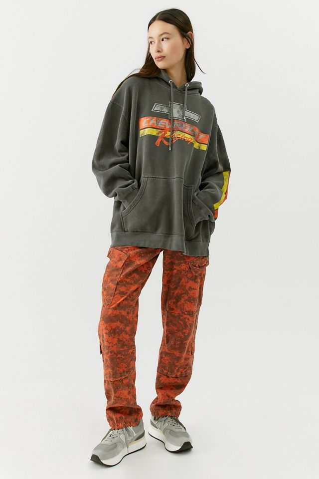 Urban Renewal Vintage Overdyed Tech Camo Pant | Urban Outfitters
