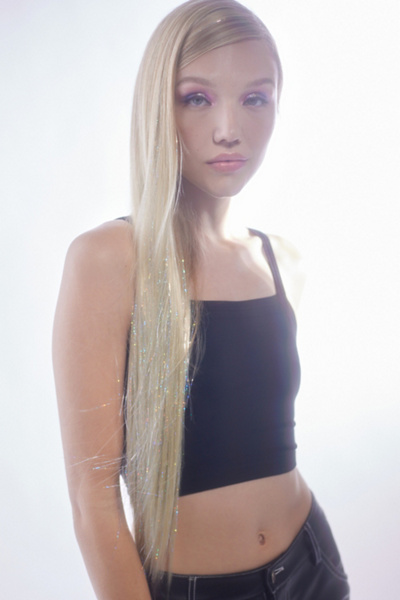 Rainbow Koala Tinsel Hair Extension Pack | Urban Outfitters