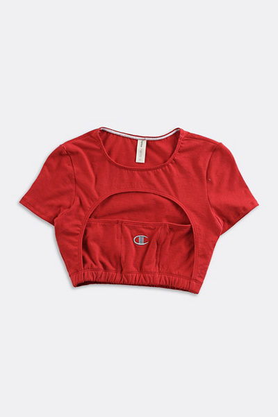 Frankie Collective Rework Champion Cut Out Tee 061 | Urban Outfitters