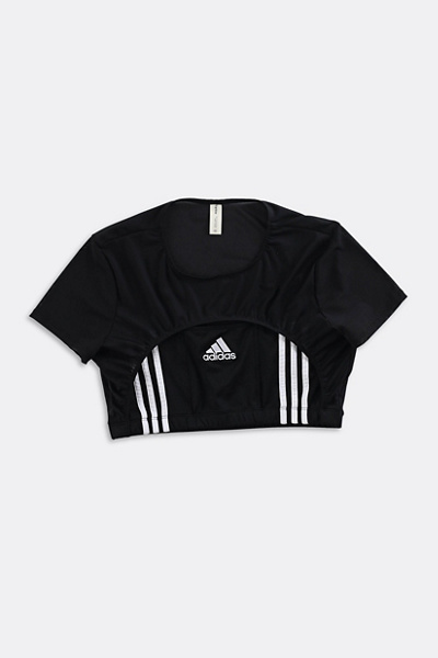 Frankie Collective Rework Adidas Cut Out Mesh Tee 054 | Urban Outfitters