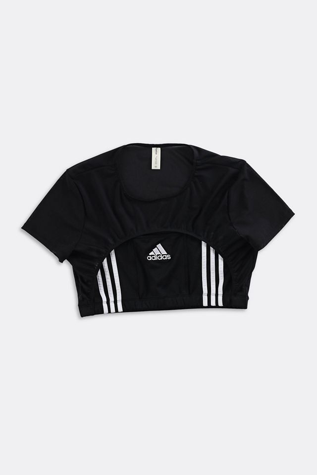 Frankie Collective Rework Adidas Cut Out Mesh Tee 054 | Urban Outfitters