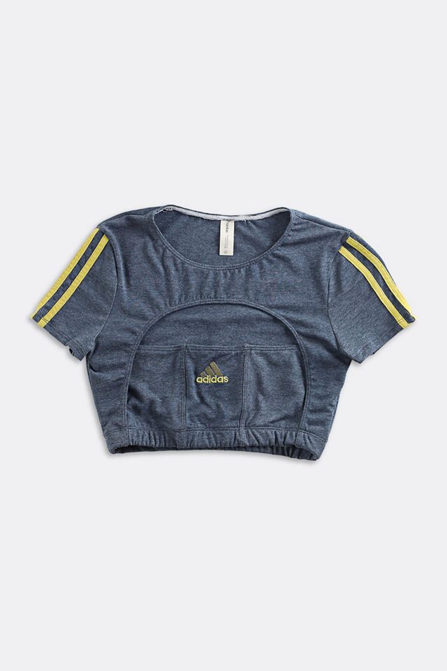 Frankie Collective Rework Adidas Cut Out Tee 049 | Urban Outfitters