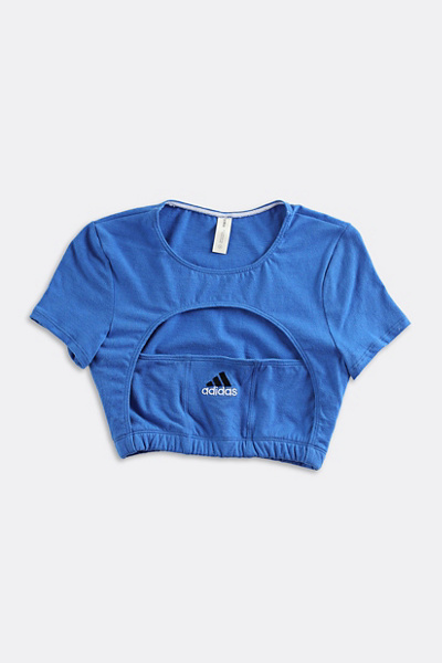 Frankie Collective Rework Adidas Cut Out Tee 050 | Urban Outfitters