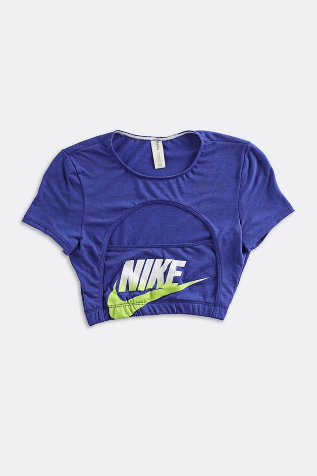 Frankie Collective Rework Nike Cut Out Tee 131 | Urban Outfitters