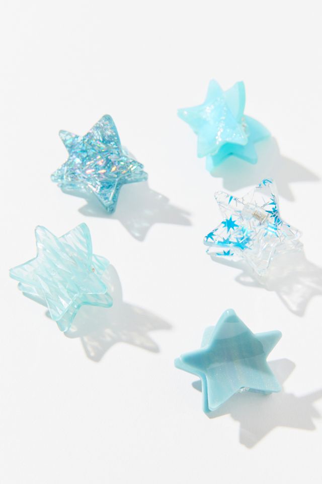 Mini Star Clip Set | Urban Outfitters