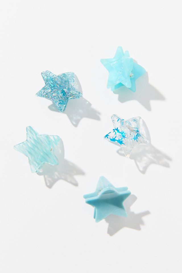 Mini Star Clip Set | Urban Outfitters